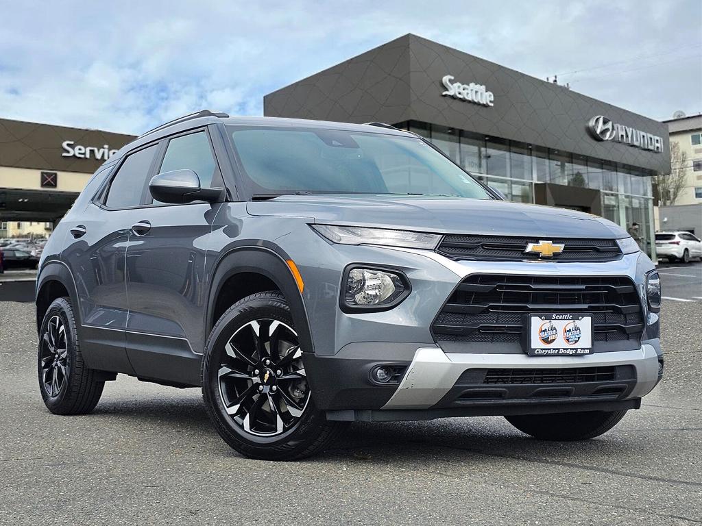 2021 Chevrolet Trailblazer - Specs, Prices, MPG, Reviews & Photos ...