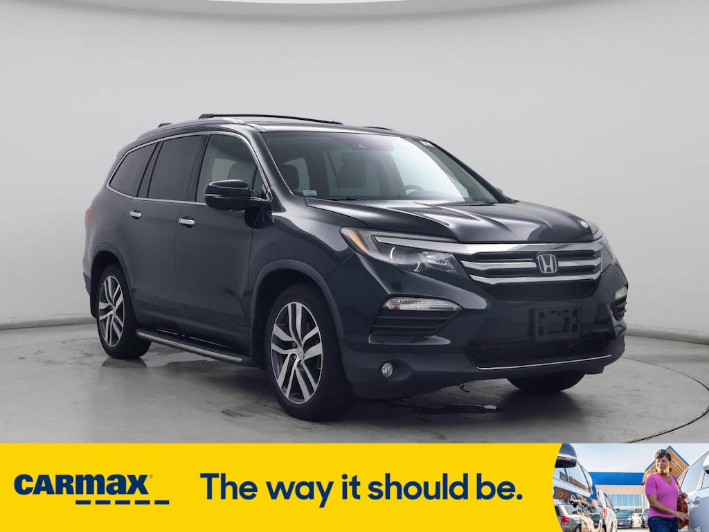 2016 Honda Pilot - Specs, Prices, MPG, Reviews & Photos | Cars.com