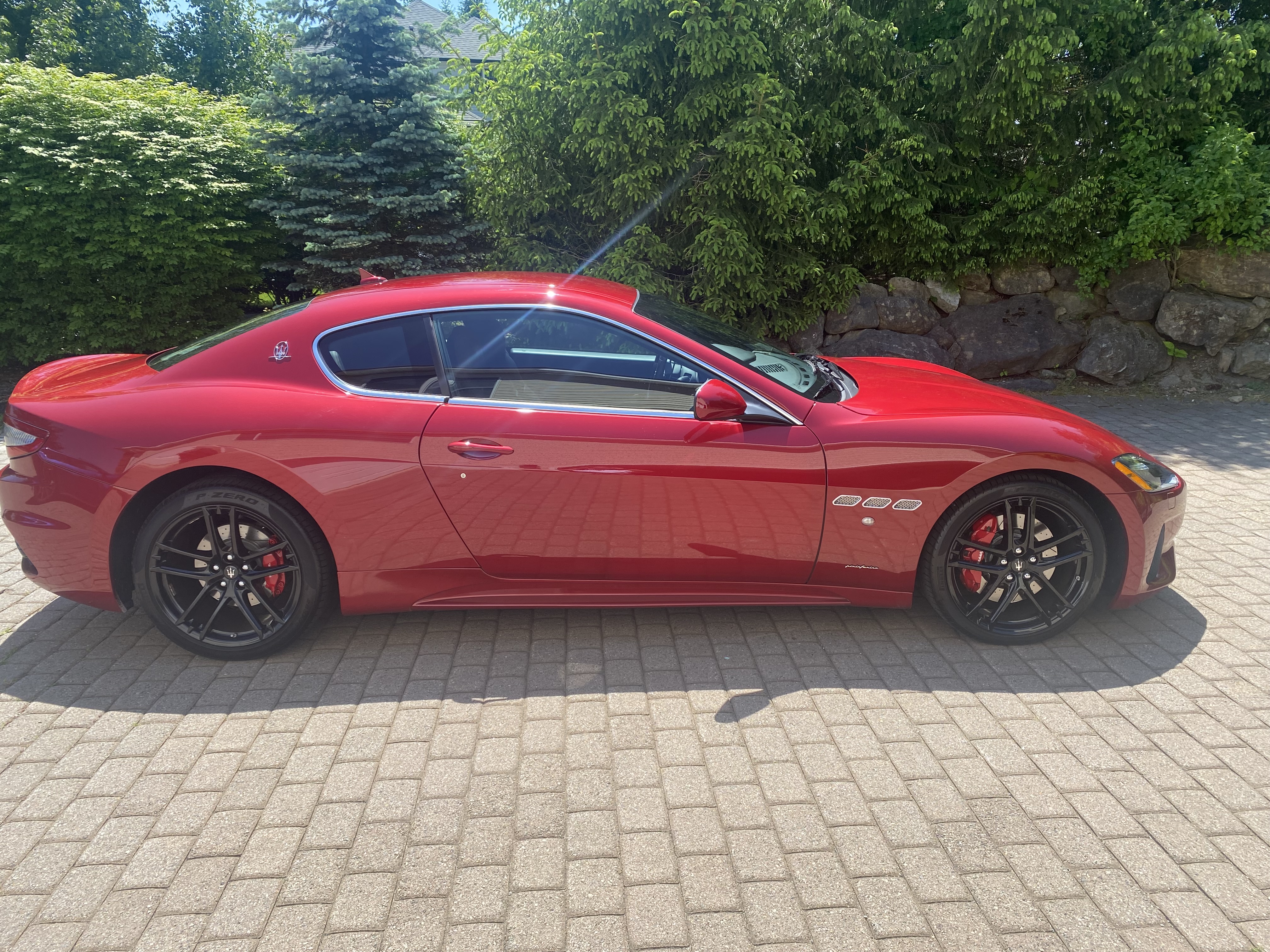 Maserati Granturismo Sport Red