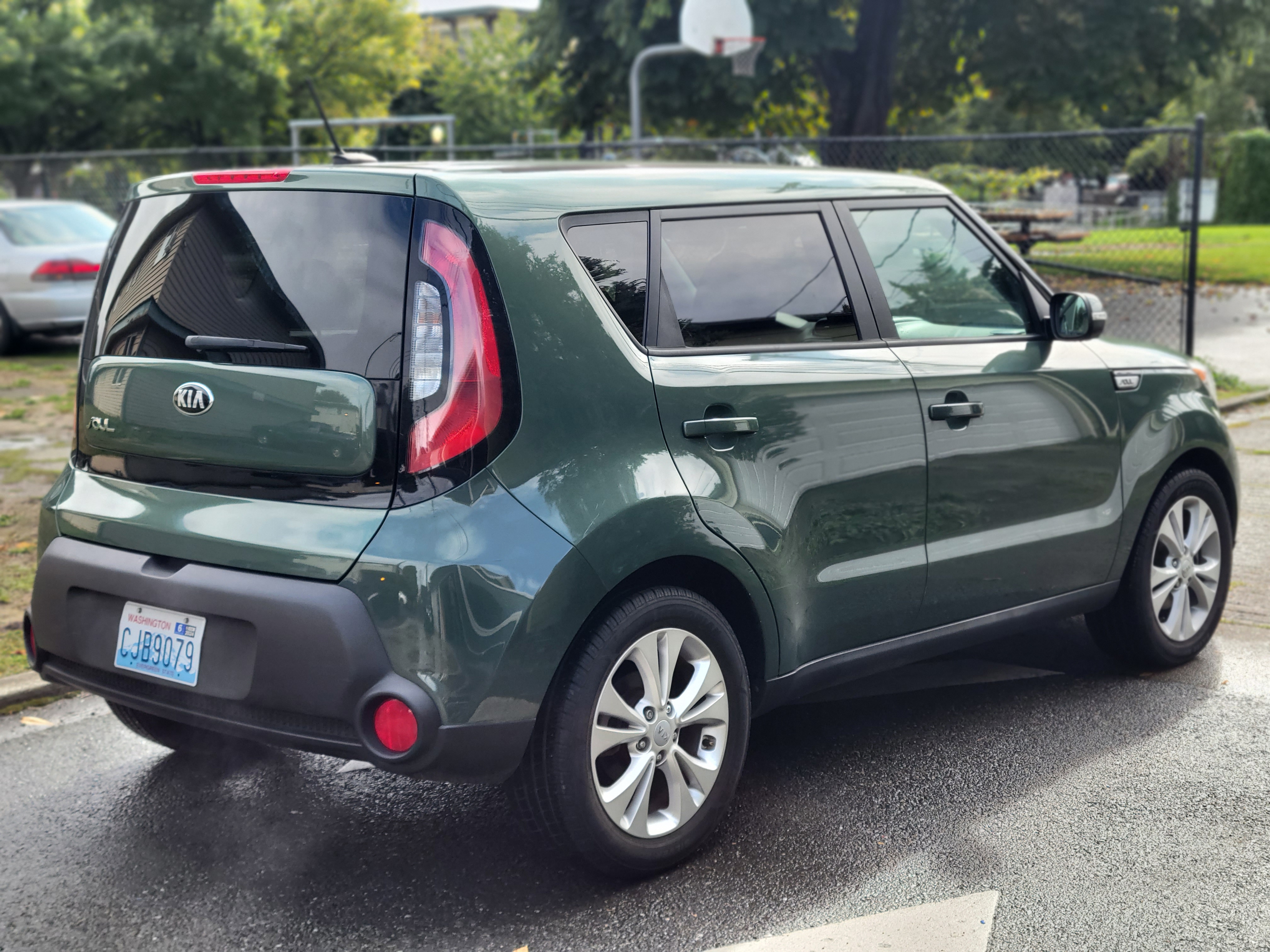 Kale Green Kia 2022