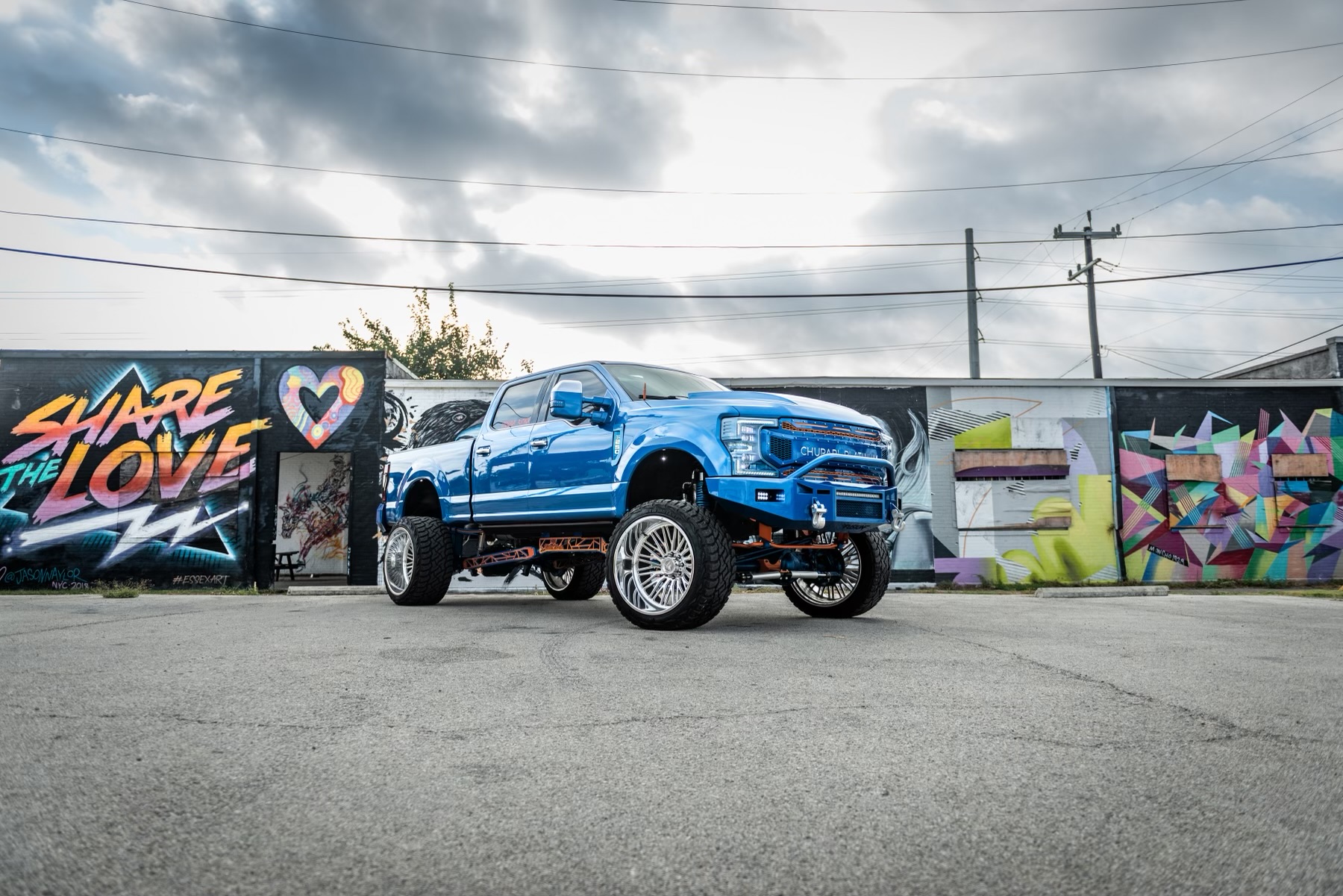 Team Billet Lifted Trucks