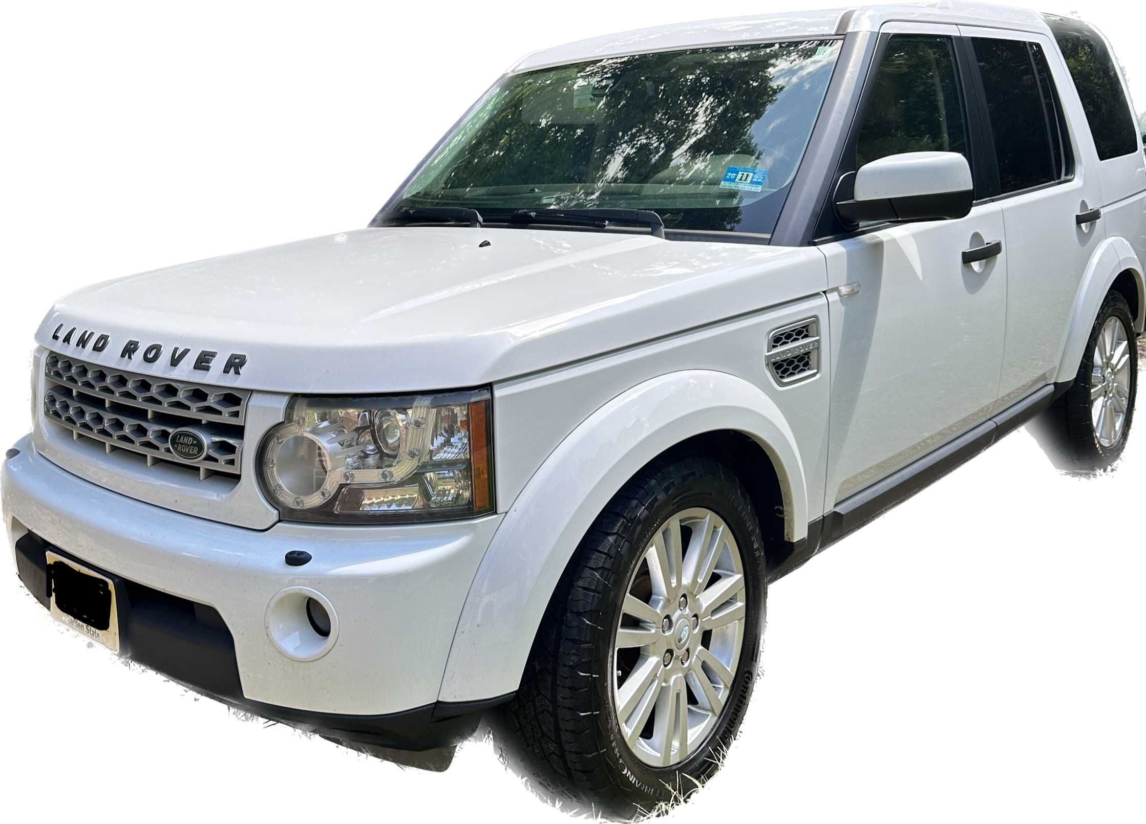 Land Rover Discovery 2011