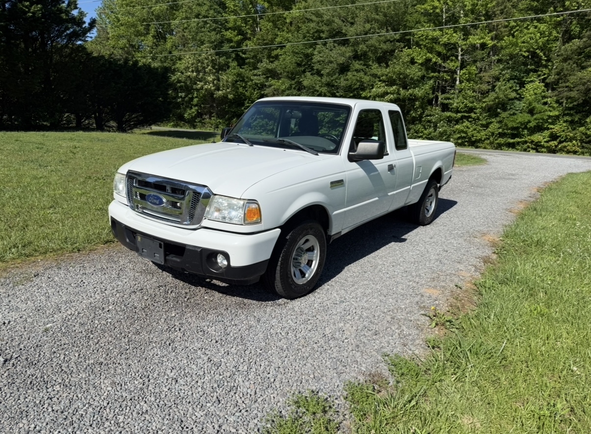 2010 Ford Ranger Mpg