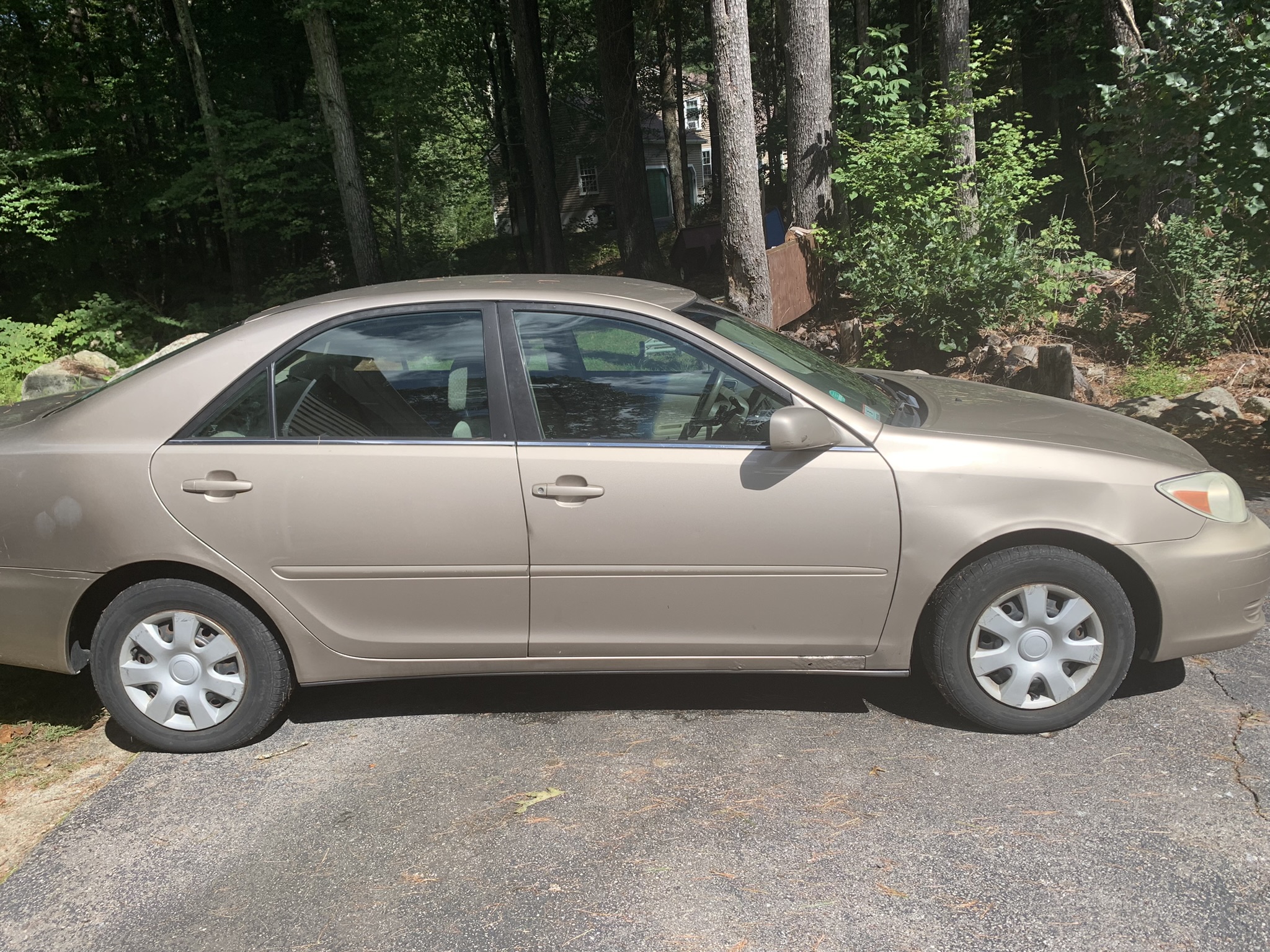 Change 2003 Camry Gold
