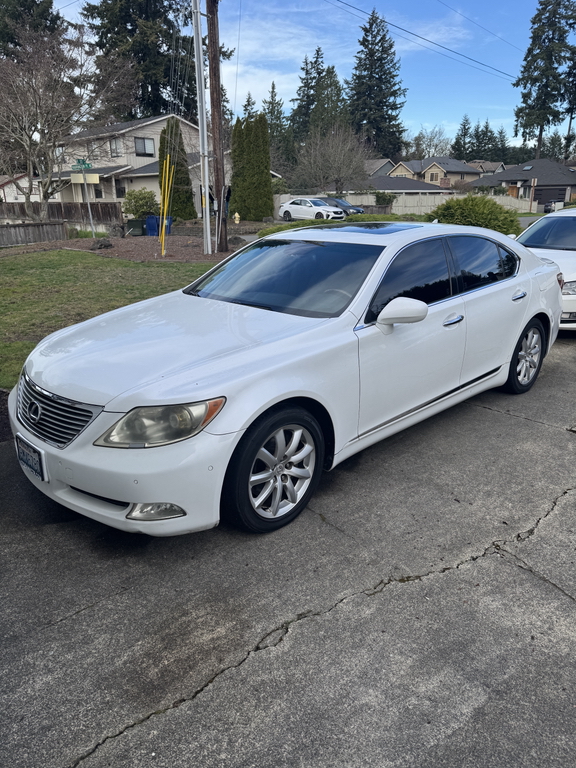 2007 Lexus LS 460 - Specs, Prices, MPG, Reviews & Photos | Cars.com