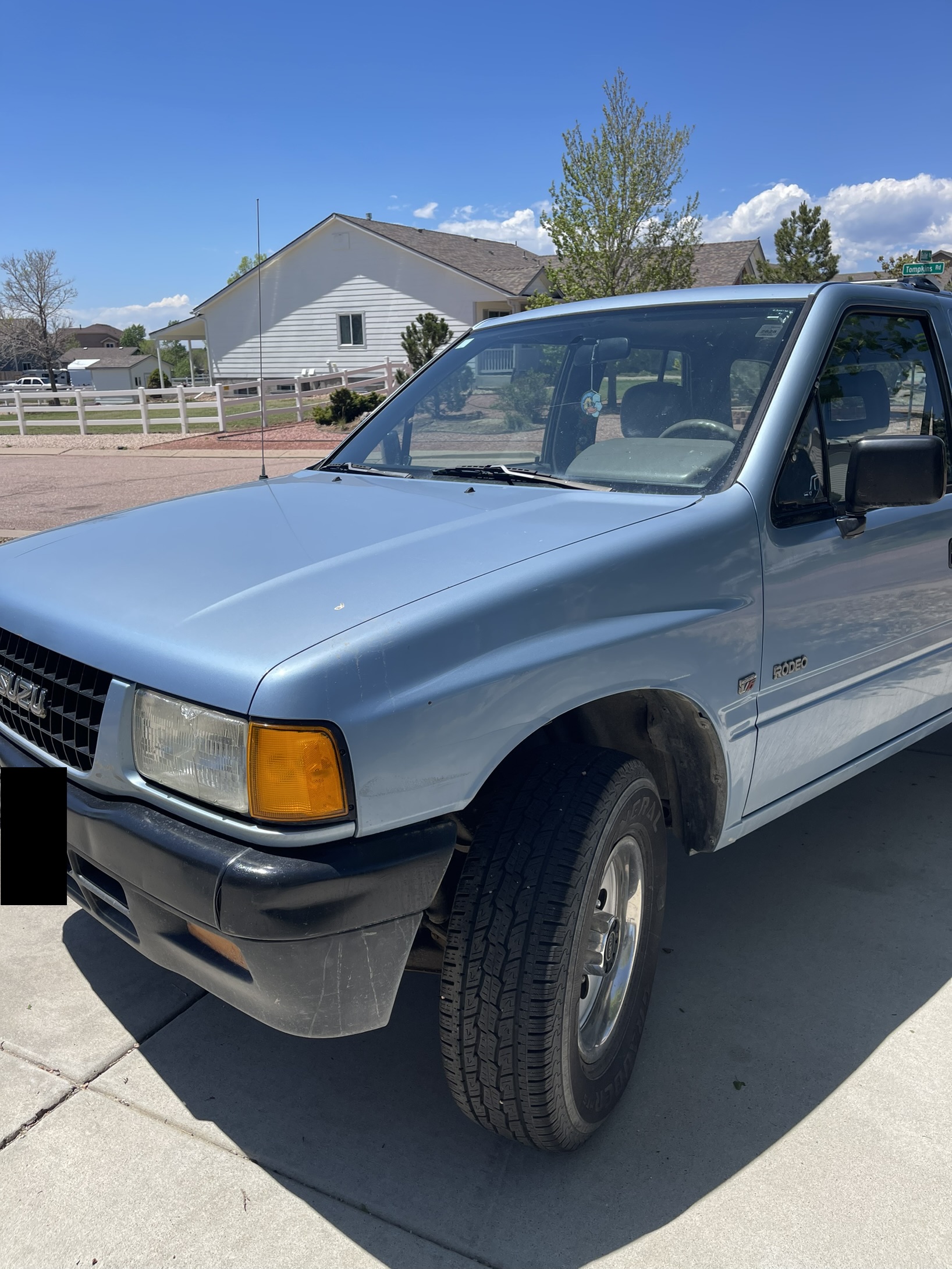 Isuzu Rodeo 1993 Green