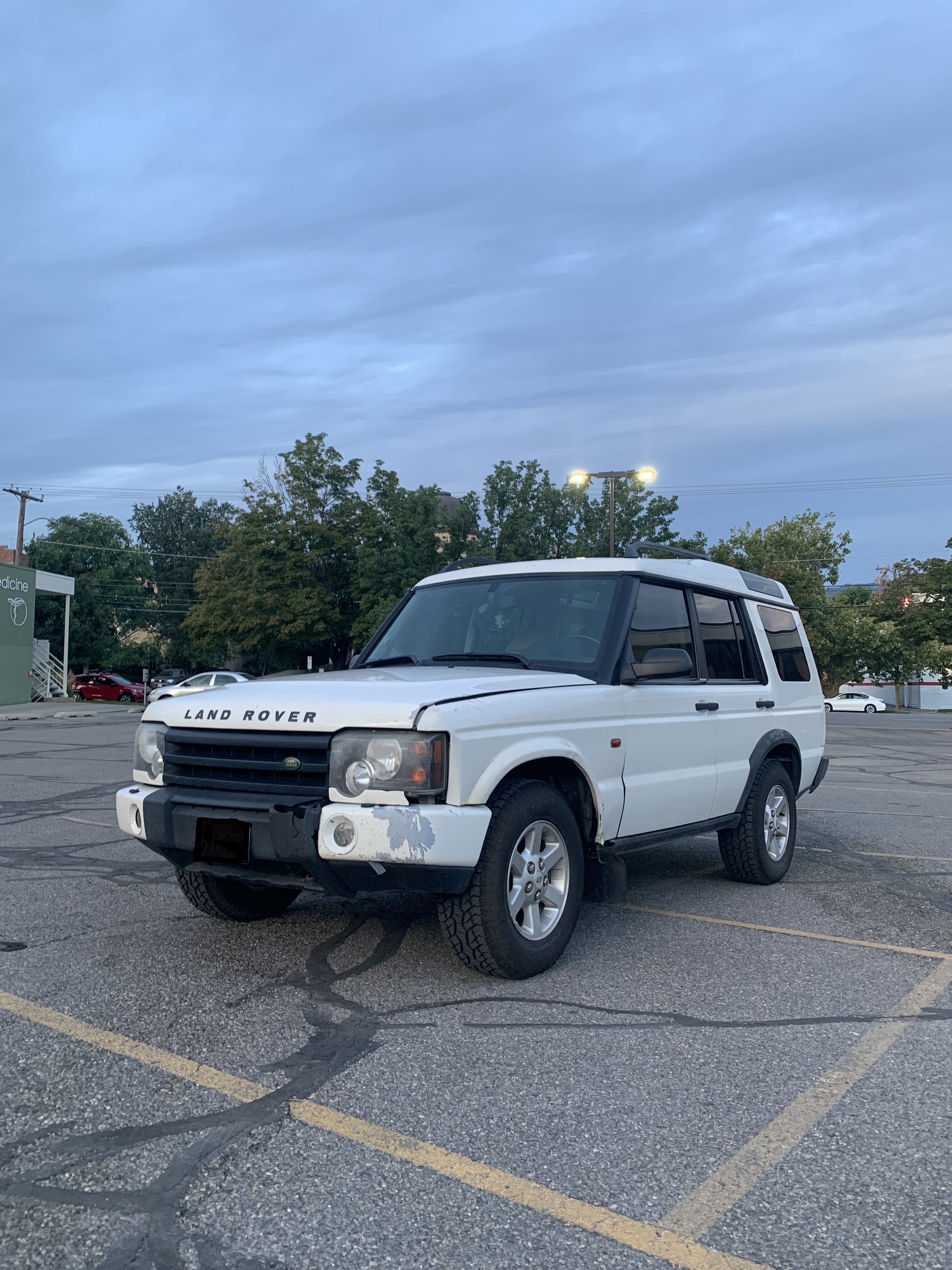Land Rover Discovery 2003