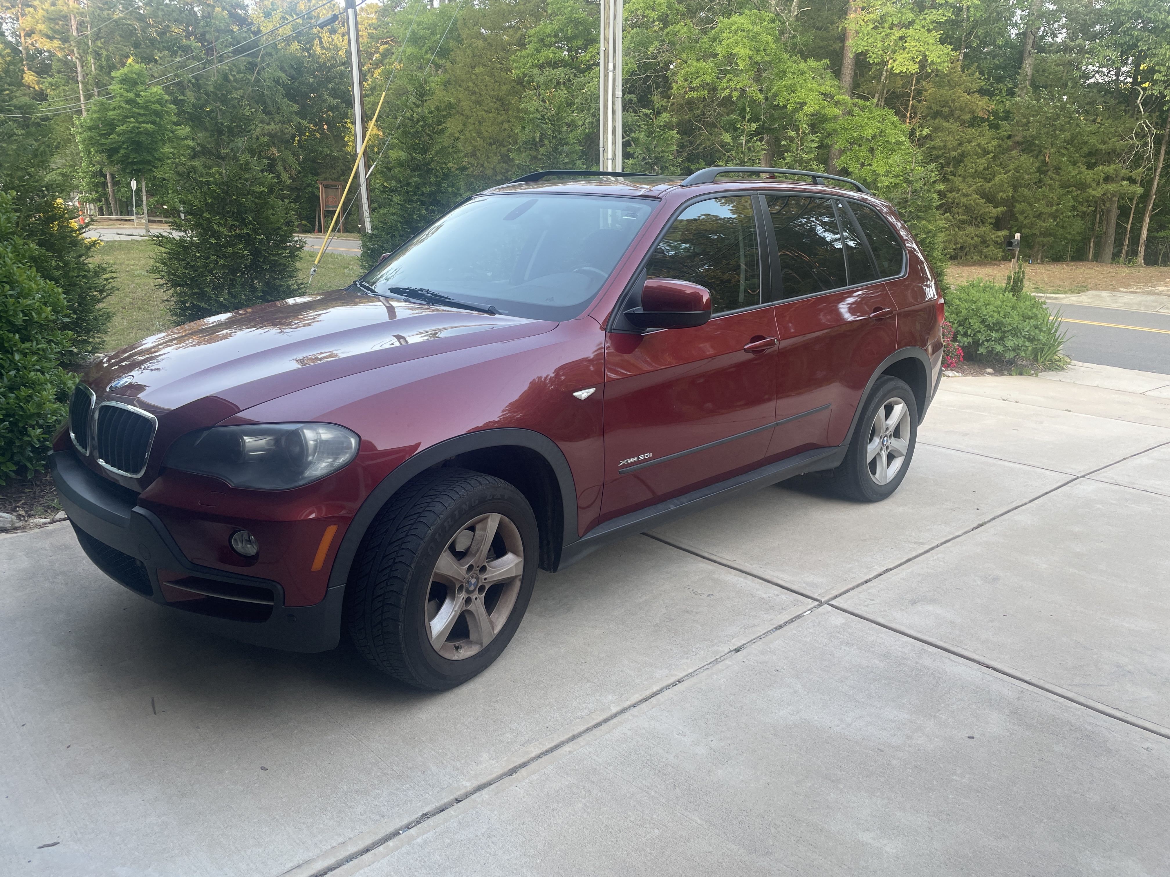 Bmw X5 2010 Red