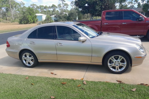 2004 Mercedes-Benz E-Class - Specs, Prices, MPG, Reviews & Photos ...