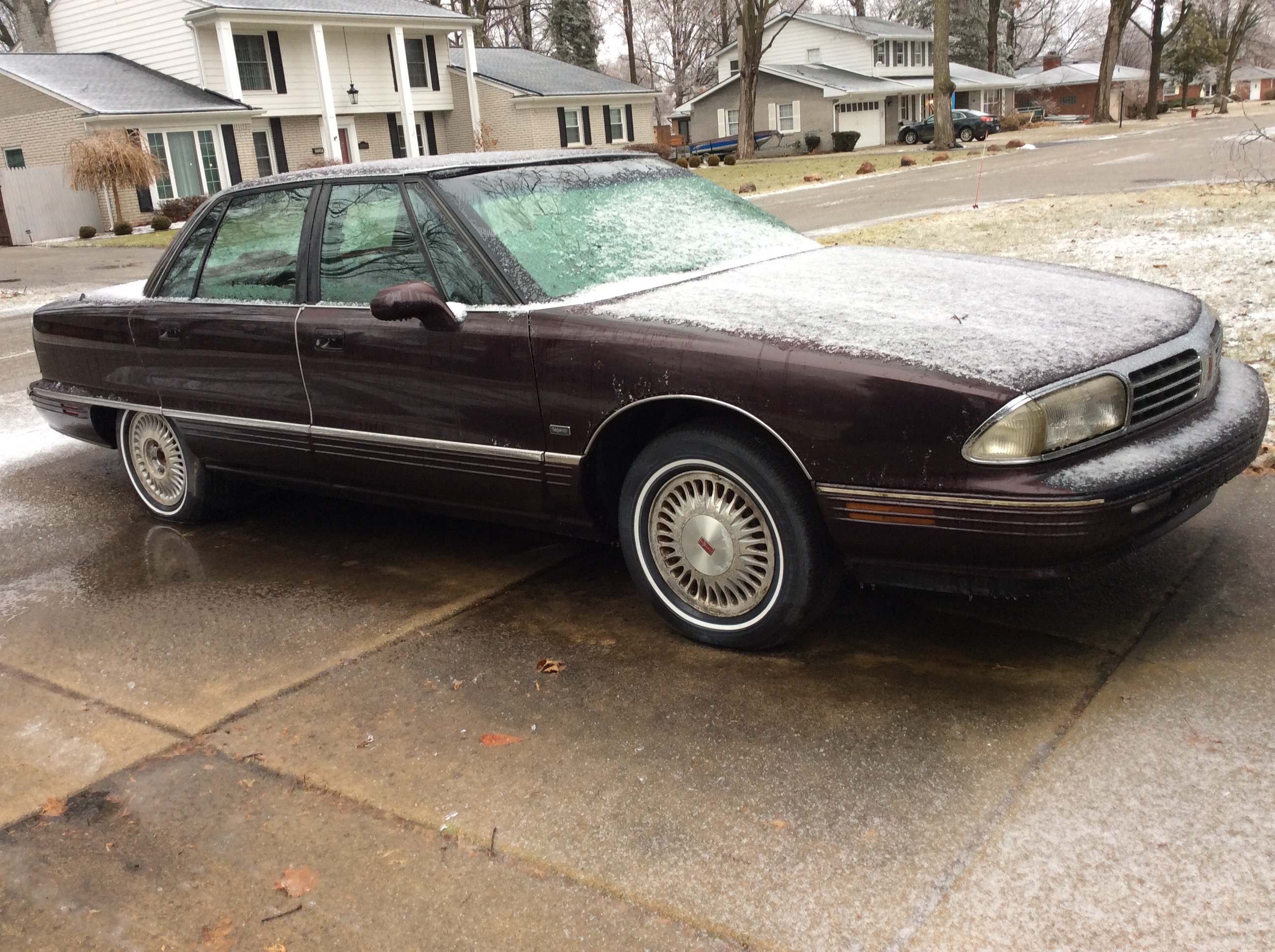 Value Of 1990 Oldsmobile Regency