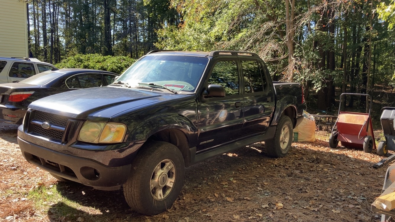 2001 Ford Explorer Sport Trac - Specs, Prices, MPG, Reviews & Photos ...