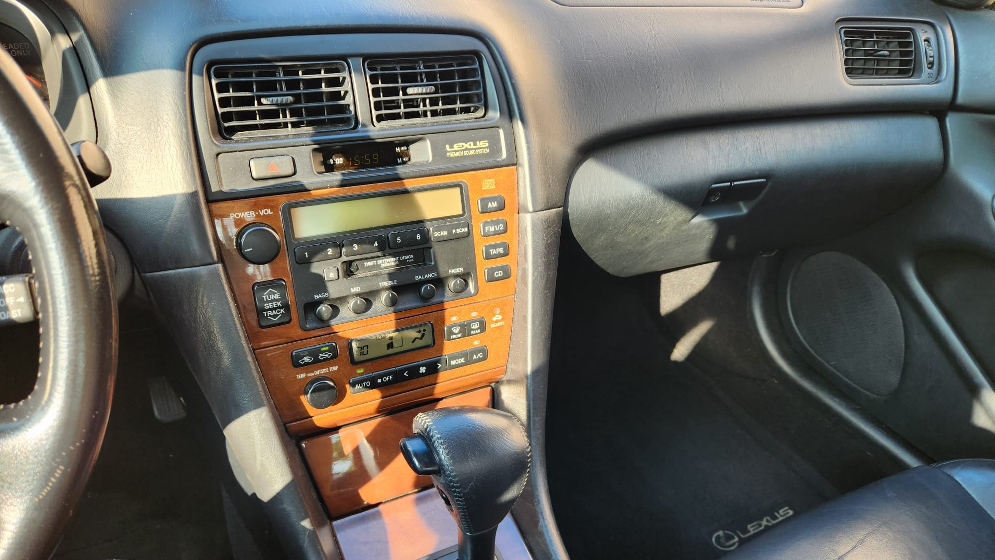 Lexus Es300 2001 Interior