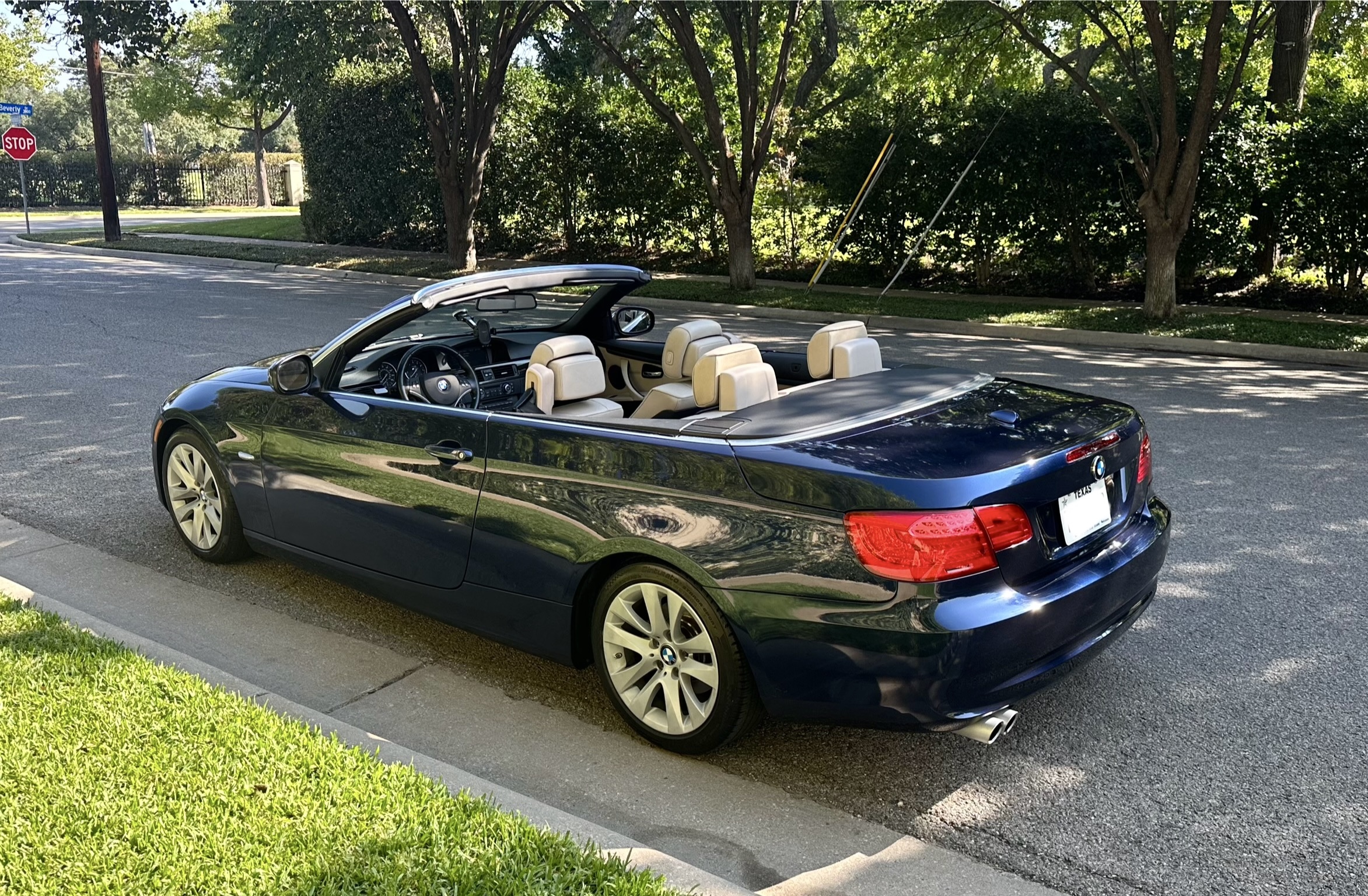 Bmw 328i Convertible Black