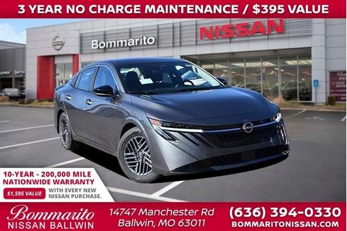 New and Used 2026 Nissan Sentra SV for Sale Near Hanley Hills, MO ...