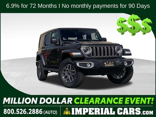 New and Used 2026 Jeep Wrangler Sahara for Sale Near Woonsocket, RI ...