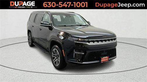 New and Used 2026 Jeep Grand Wagoneer 4x4 for Sale Near Inverness, IL ...