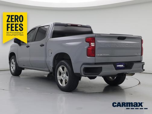 Used 2025 Chevrolet Silverado 1500 Custom Trucks for Sale Near Social ...