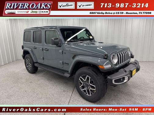 New and Used 2026 Jeep Wrangler Sahara for Sale Near Humble, TX | Cars.com