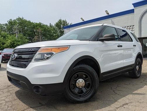 Used Ford Utility Police Interceptor for Sale Near Me | Cars.com