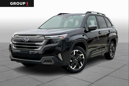 New and Used 2026 Subaru Forester Limited for Sale Near Durham, NH ...