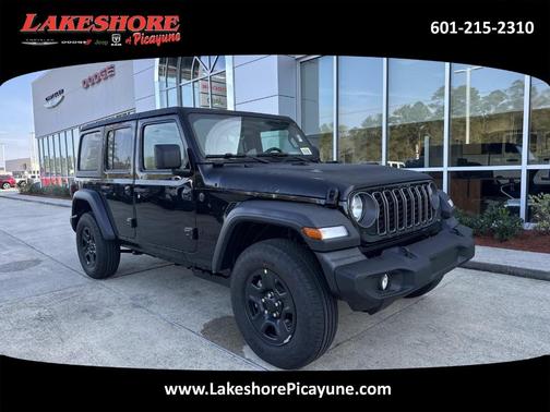 New and Used 2026 Jeep Wrangler Sport for Sale Near Poplarville, MS ...