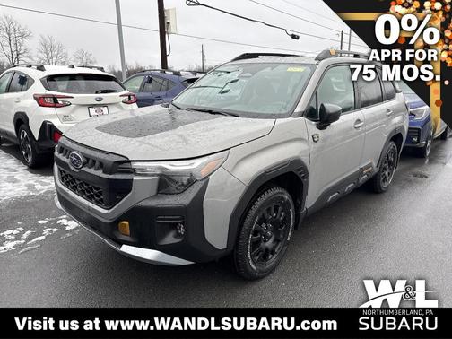New and Used 2026 Subaru Forester Wilderness for Sale Near Lightstreet ...