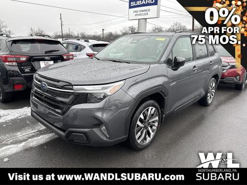 New and Used 2026 Subaru Forester Touring for Sale Near Wolf, PA | Cars.com