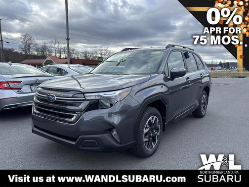 New and Used 2026 Subaru Forester Premium for Sale Near Lime Ridge, PA ...