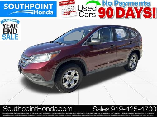 Used Honda CR-V LX for Sale Near Youngsville, NC | Cars.com