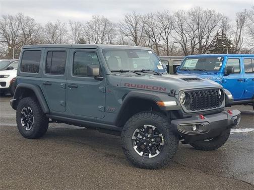 New and Used 2026 Jeep Wrangler Rubicon for Sale Near Morrice, MI ...