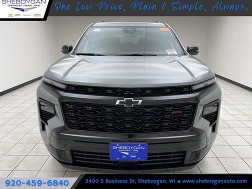 New and Used 2026 Chevrolet Traverse RS for Sale Near Valders, WI ...