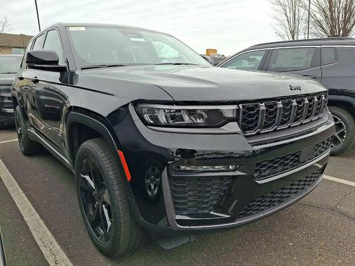 New and Used 2026 Jeep Grand Cherokee Limited 4x4 for Sale Near ...