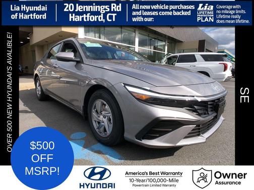 New and Used 2026 Hyundai ELANTRA SE for Sale Near Watertown, CT | Cars.com