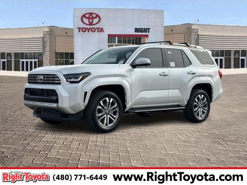 New and Used 2026 Toyota 4runner Limited for Sale Near Gold Canyon, AZ ...