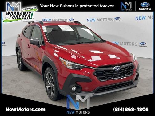 New and Used 2026 Subaru Crosstrek Premium for Sale Near Vernon, PA ...