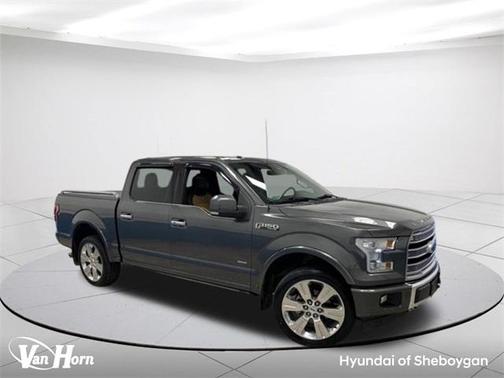 Used 2017 Ford F-150 Limited for Sale Near Me | Cars.com