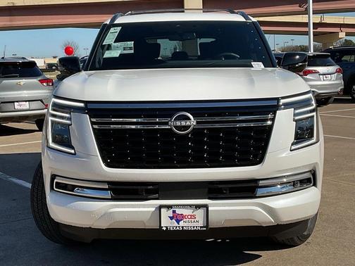 New and Used 2026 Nissan Armada 4x2 SL for Sale Near Southlake, TX ...