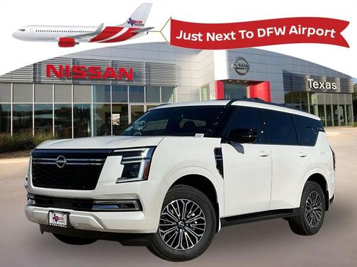 New and Used 2026 Nissan Armada 4x2 SL for Sale Near Southlake, TX ...