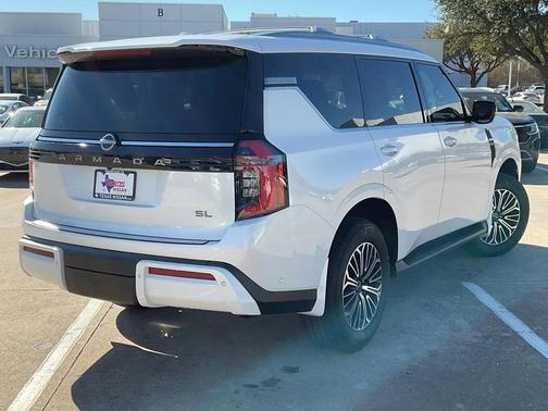 New and Used 2026 Nissan Armada 4x2 SL for Sale Near Southlake, TX ...