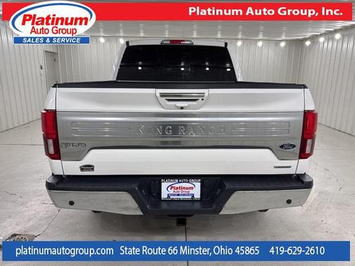 Used 2020 Ford F-150 King Ranch Trucks for Sale Near Me | Cars.com