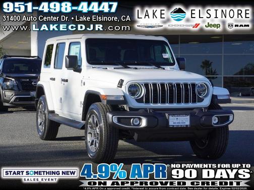 New and Used 2026 Jeep Wrangler Sahara for Sale Near Jurupa Valley, CA ...