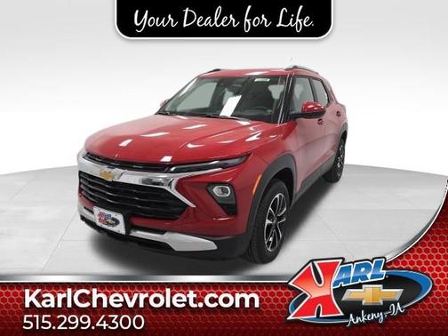 New and Used 2026 Chevrolet Trailblazer LT for Sale Near Johnston, IA ...