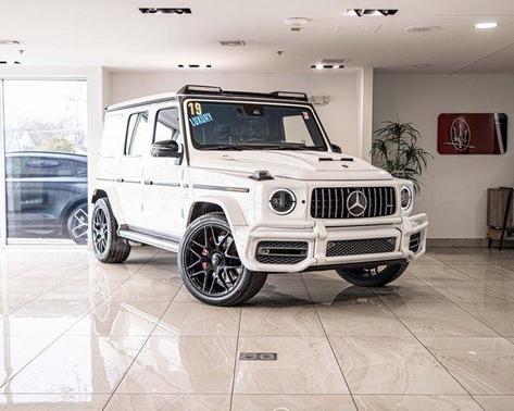 Used Mercedes-benz AMG G 63 Base for Sale Near Lindenhurst, IL | Cars.com