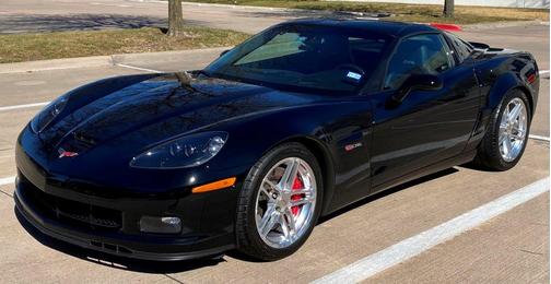 Used 2006 Chevrolet Corvette Z06 for Sale Near Me | Cars.com