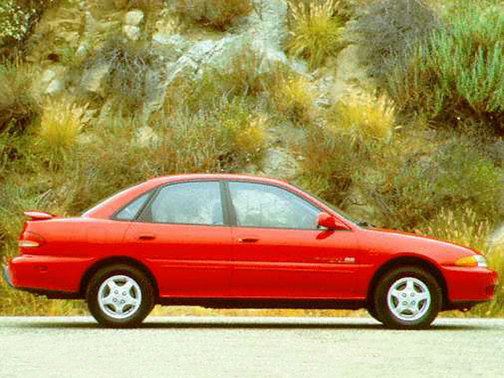 1996 Eagle Summit Specs, Price, MPG & Reviews | Cars.com
