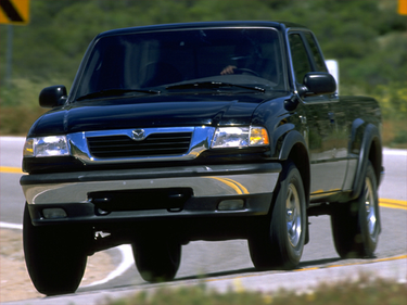 2000 Ford Ranger vs. 2000 Mazda B2500 vs. 2000 Mazda B3000 vs. 2000 ...