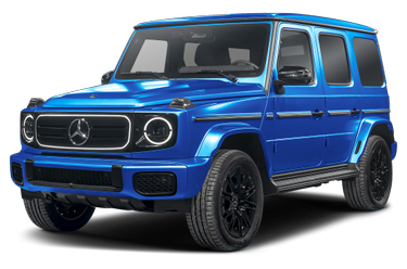 Mercedes-Benz G-Class - Model Years, Generations & News | Cars.com