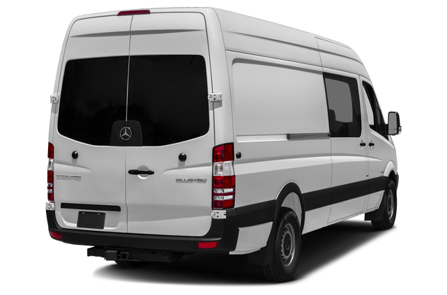 2018 Mercedes-Benz Sprinter 2500 - Specs, Prices, MPG, Reviews & Photos ...