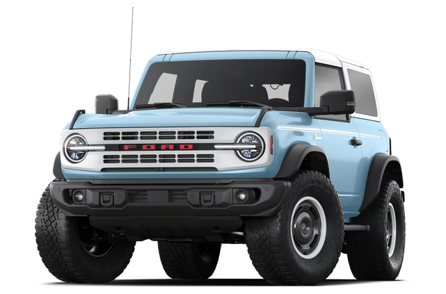 2024 Ford Bronco Trim Levels & Configurations | Cars.com