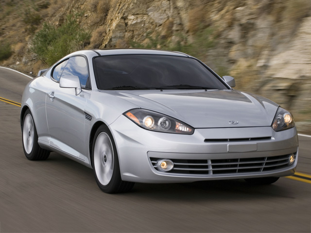2007 Hyundai Tiburon - Specs, Prices, MPG, Reviews & Photos | Cars.com